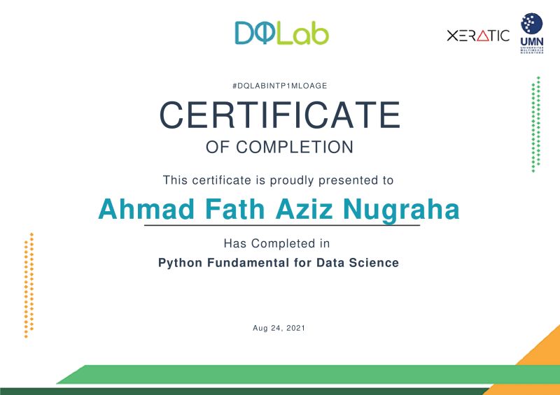 Ahmad Fath Aziz Nugraha on LinkedIn: #datascience #dataanalysis # ... Ahmad Fath Aziz Nugraha on LinkedIn: #datascience #dataanalysis # ...