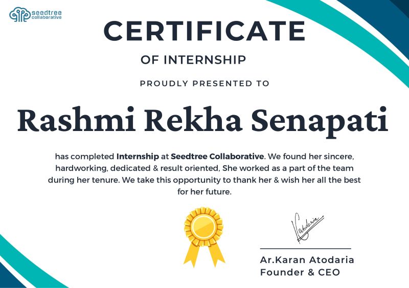 Ar Rashmi Rekha Senapati on LinkedIn: #seedtreecollaborative # ... Ar Rashmi Rekha Senapati on LinkedIn: #seedtreecollaborative # ...