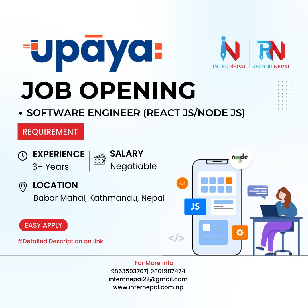 #internnepal #reactjs #nodejs #javascriptdeveloper #webdevelopment ... #internnepal #reactjs #nodejs #javascriptdeveloper #webdevelopment ...