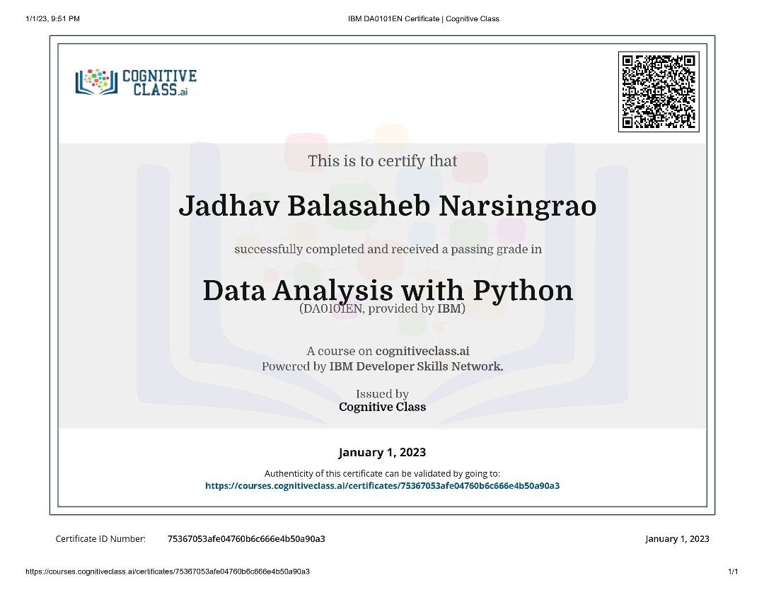 Balasaheb Jadhav on LinkedIn: #python #pythonprogramming #dataanalysis ... Balasaheb Jadhav on LinkedIn: #python #pythonprogramming #dataanalysis ...