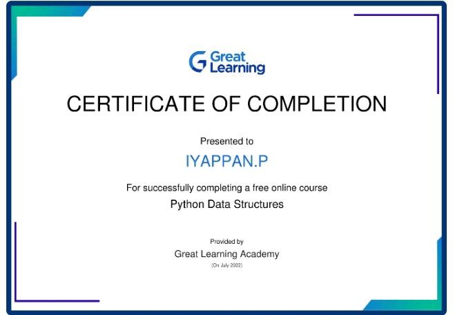 Iyappan P on LinkedIn: #python #pythonprogramming Iyappan P on LinkedIn: #python #pythonprogramming