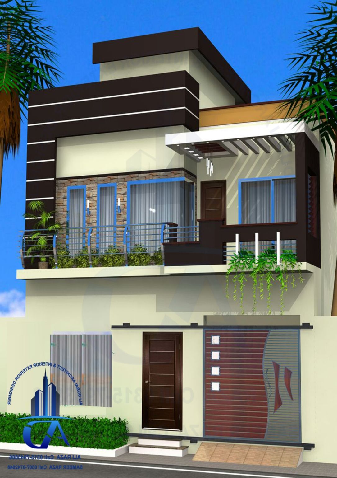 5 Marla House Design 30ft x 45ft | Sameer Raza 5 Marla House Design 30ft x 45ft | Sameer Raza