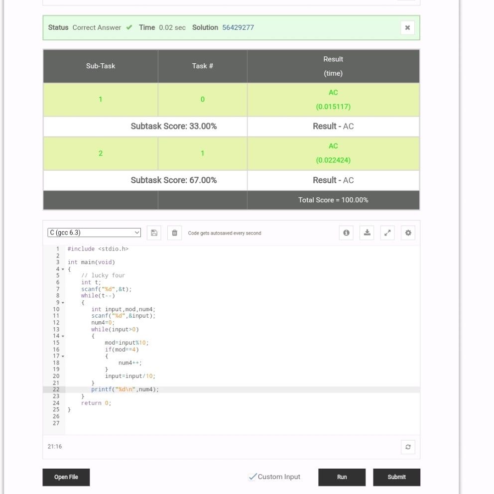 Vansh Umava on LinkedIn: #codechef Vansh Umava on LinkedIn: #codechef