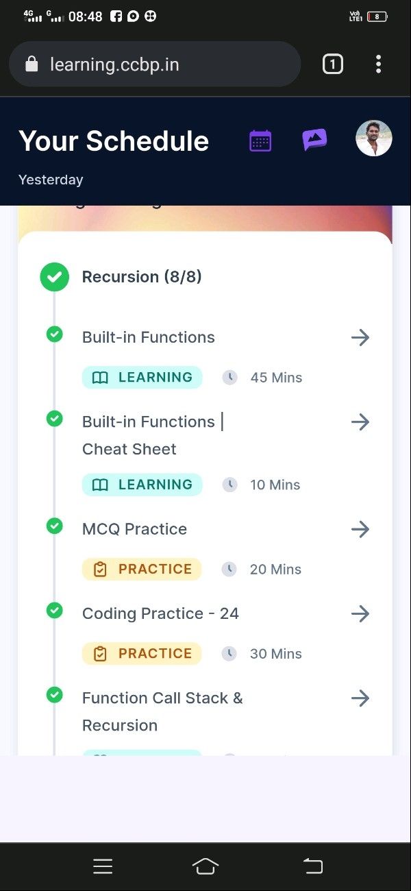 sandeep kumar gundarapu on LinkedIn: #30daysofcodechallenge #ccbp #nxtwave sandeep kumar gundarapu on LinkedIn: #30daysofcodechallenge #ccbp #nxtwave