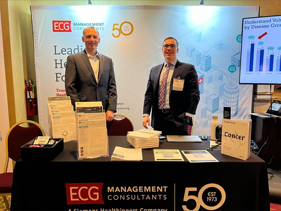 Matt Sturm on LinkedIn: ECG Management Consultants Oncology Pracice is ... Matt Sturm on LinkedIn: ECG Management Consultants Oncology Pracice is ...