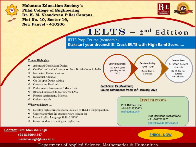 Greetings from Pillai College of Engineering ( Autonomous ) PCE is ... Greetings from Pillai College of Engineering ( Autonomous ) PCE is ...