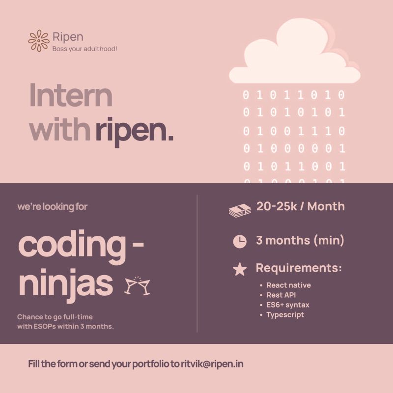 Ritvik Varghese on LinkedIn: #hiring #react #reactnative #reactjs # ... Ritvik Varghese on LinkedIn: #hiring #react #reactnative #reactjs # ...
