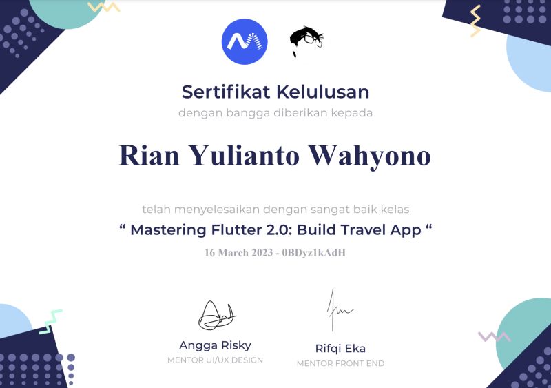 #dart #flutter | Rian Yulianto W #dart #flutter | Rian Yulianto W