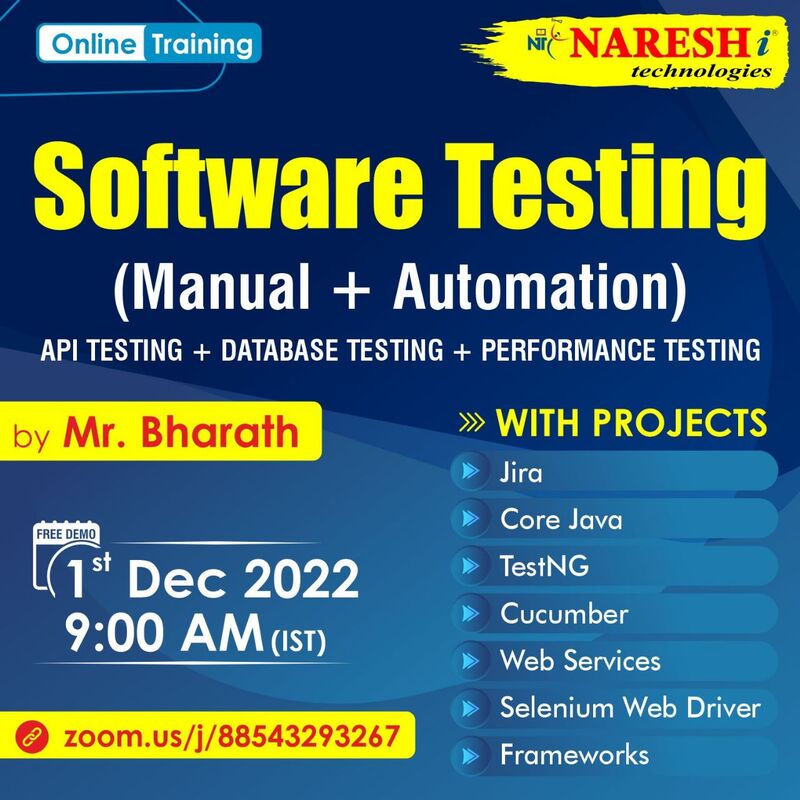 adarasani avinash on LinkedIn: #selenium #manual #automation # ... adarasani avinash on LinkedIn: #selenium #manual #automation # ...