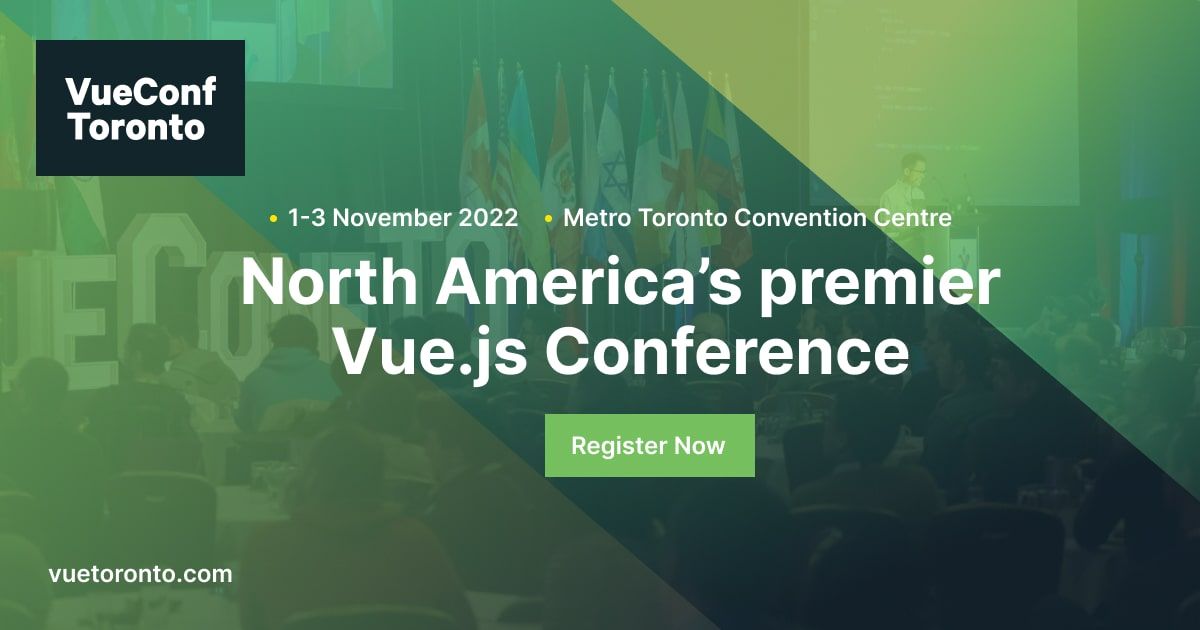 Vue.js Jobs - The #1 Vue.js job board on LinkedIn: VueConf Toronto 2024 ... Vue.js Jobs - The #1 Vue.js job board on LinkedIn: VueConf Toronto 2024 ...