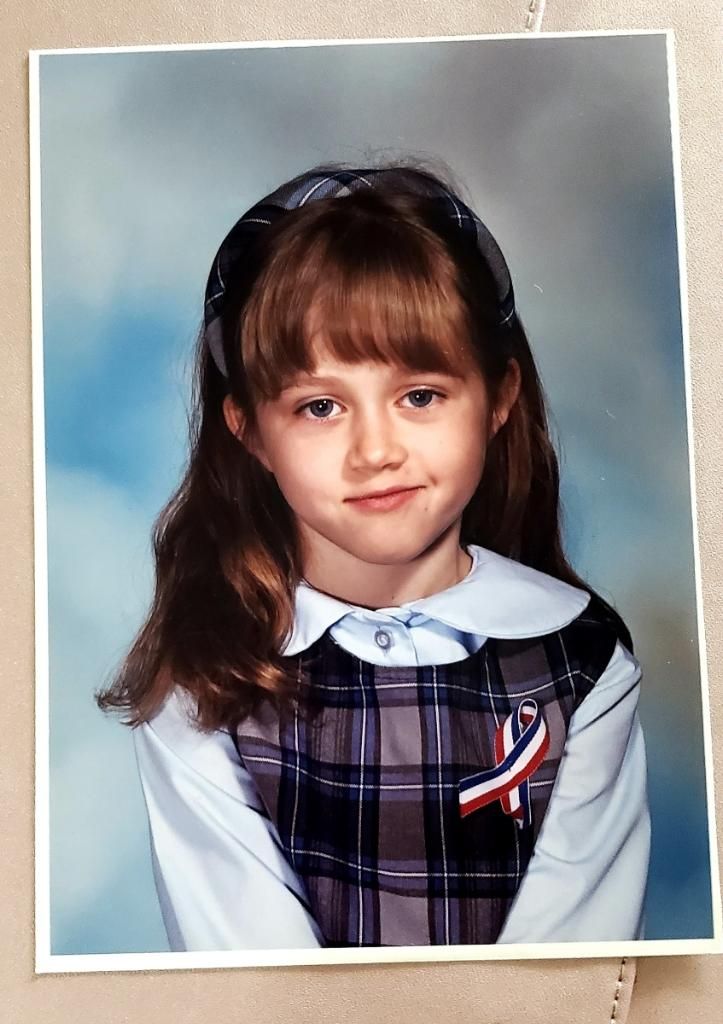 20 years ago, I was taking my first-grade class picture. This week, I ... 20 years ago, I was taking my first-grade class picture. This week, I ...