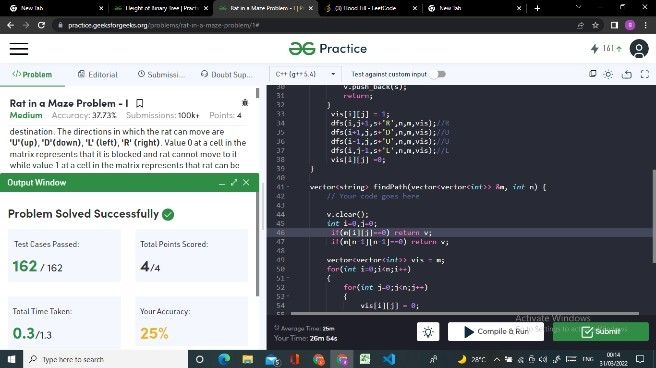 Govind Bhatt on LinkedIn: #dsa #gfg #day13 #dsaone #graph ... Govind Bhatt on LinkedIn: #dsa #gfg #day13 #dsaone #graph ...