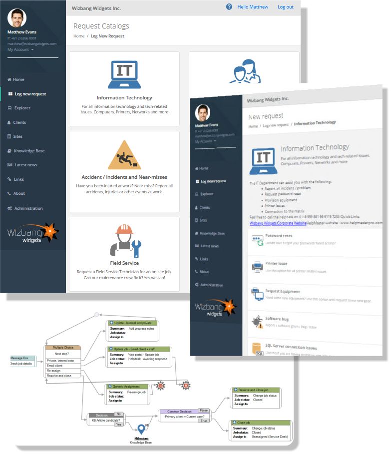 Rod Weir on LinkedIn: #blazor #itsm #helpdesk #servicemanagement # ... Rod Weir on LinkedIn: #blazor #itsm #helpdesk #servicemanagement # ...