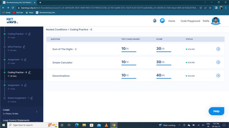 #python #nested #conditions #coding #practice #nxt NxtWave | Sadiq Mohammad #python #nested #conditions #coding #practice #nxt NxtWave | Sadiq Mohammad