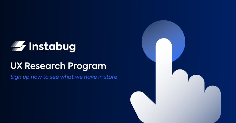 Sign up now and join our UX research program 🚀 | Hossam Zamel Sign up now and join our UX research program 🚀 | Hossam Zamel