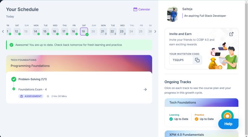 Saiteja Sankoji on LinkedIn: #day59 #nxtwave #nxtwaveteam #nxtwavewrap ... Saiteja Sankoji on LinkedIn: #day59 #nxtwave #nxtwaveteam #nxtwavewrap ...