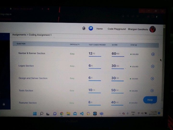 Bhargavi Gandikota on LinkedIn: #day7 #coding #assignment1 #ccbp # ... Bhargavi Gandikota on LinkedIn: #day7 #coding #assignment1 #ccbp # ...