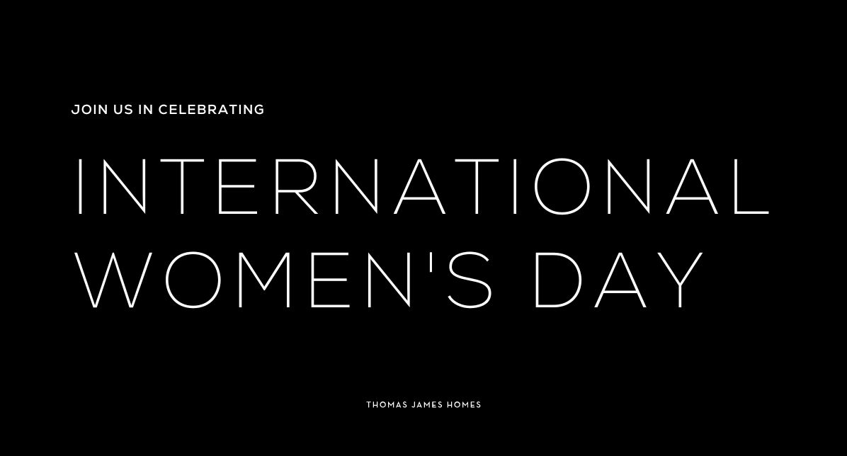 #internationalwomensday #teamtjh | Thomas James Homes #internationalwomensday #teamtjh | Thomas James Homes
