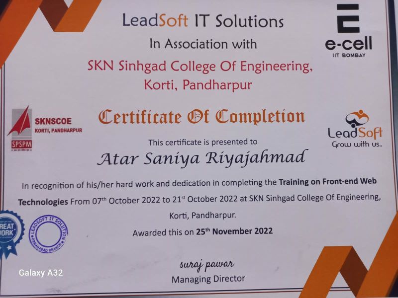 Saniya Atar on LinkedIn: #html #javascript #css Saniya Atar on LinkedIn: #html #javascript #css