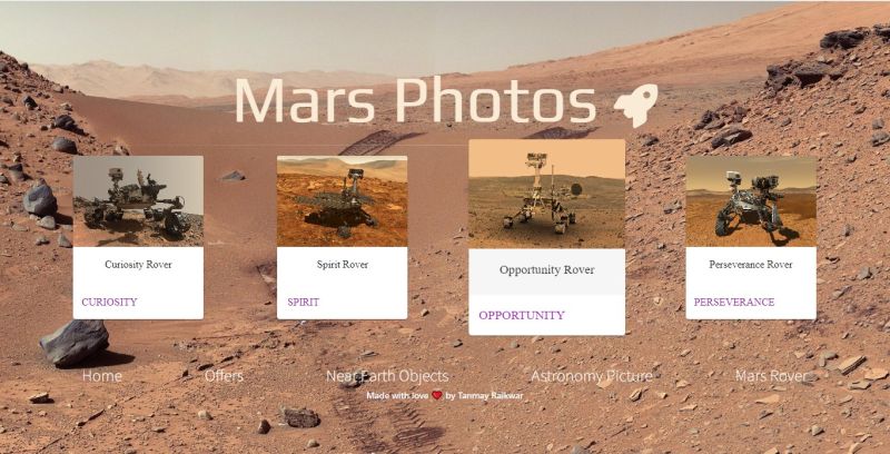 Tanmay Raikwar on LinkedIn: #reactjs #github #frontend #nasa | 22 comments Tanmay Raikwar on LinkedIn: #reactjs #github #frontend #nasa | 22 comments