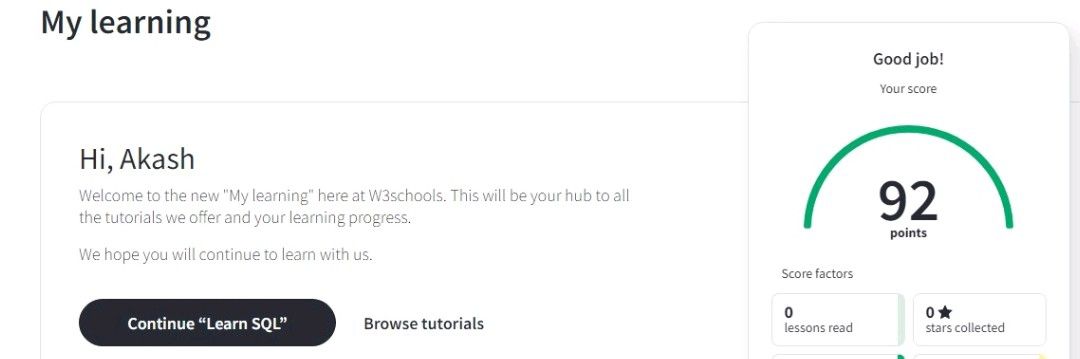 Akash Kumar on LinkedIn: #sql #mysql #dataanalytics #w3schools Akash Kumar on LinkedIn: #sql #mysql #dataanalytics #w3schools