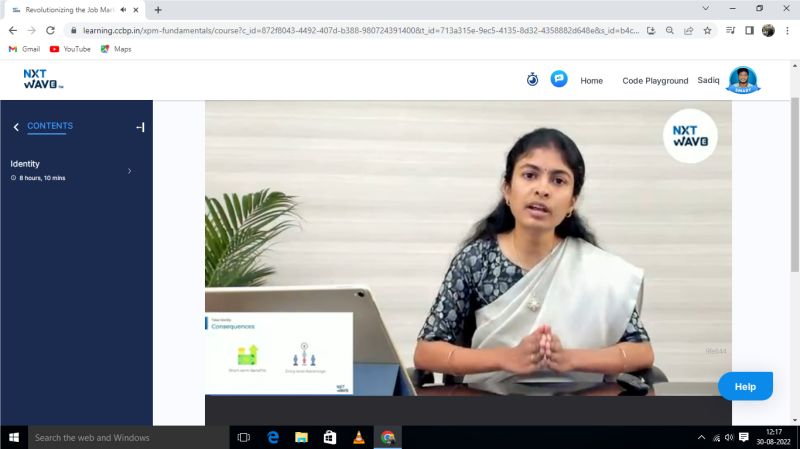 Sadiq Mohammad on LinkedIn: #identity #part1 #nxtwave #ccbp #ccbpian # ... Sadiq Mohammad on LinkedIn: #identity #part1 #nxtwave #ccbp #ccbpian # ...