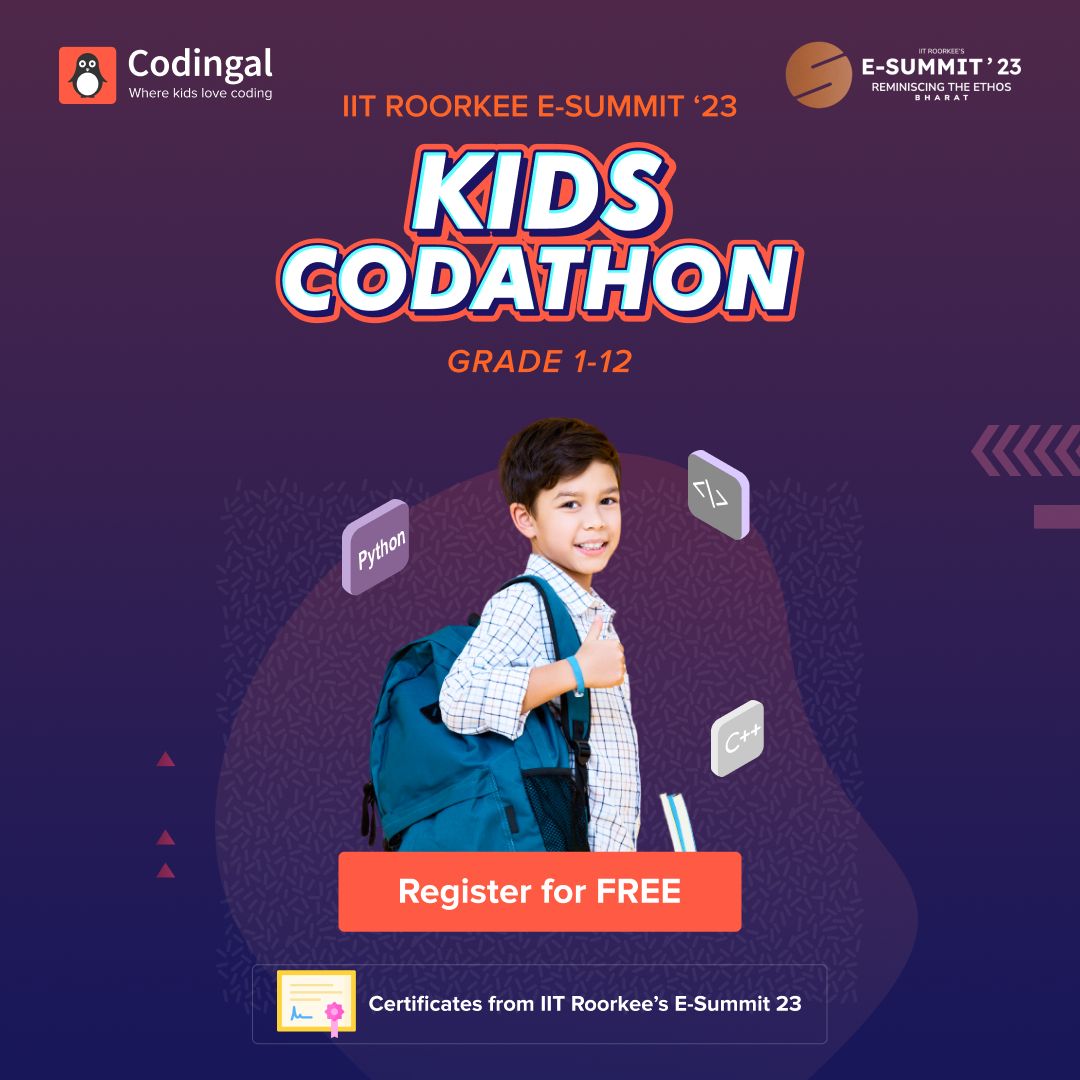 Codingal on LinkedIn: #codingal #codingforkids #codingcompetition # ... Codingal on LinkedIn: #codingal #codingforkids #codingcompetition # ...