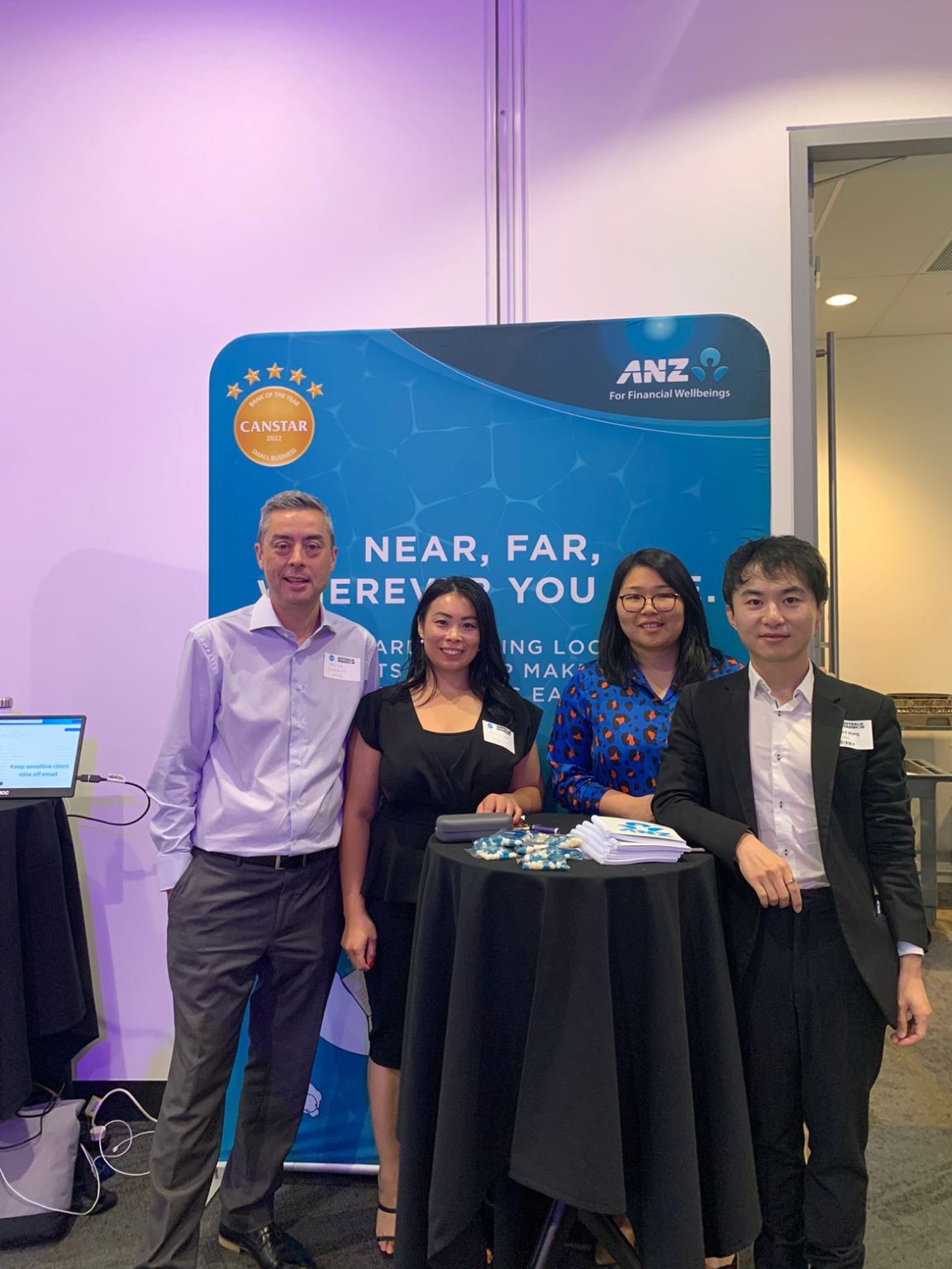 Great day collaborating with Xero to represent ANZ at the Xero Roadshow ... Great day collaborating with Xero to represent ANZ at the Xero Roadshow ...