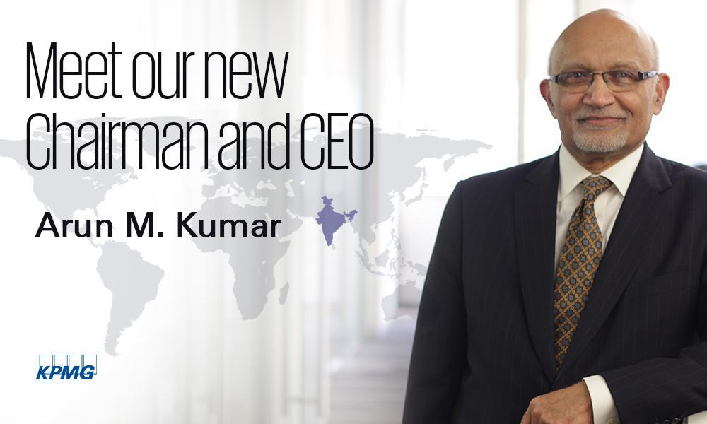 KPMG India on LinkedIn: KPMG in India extends a warm welcome to Arun. M ... KPMG India on LinkedIn: KPMG in India extends a warm welcome to Arun. M ...