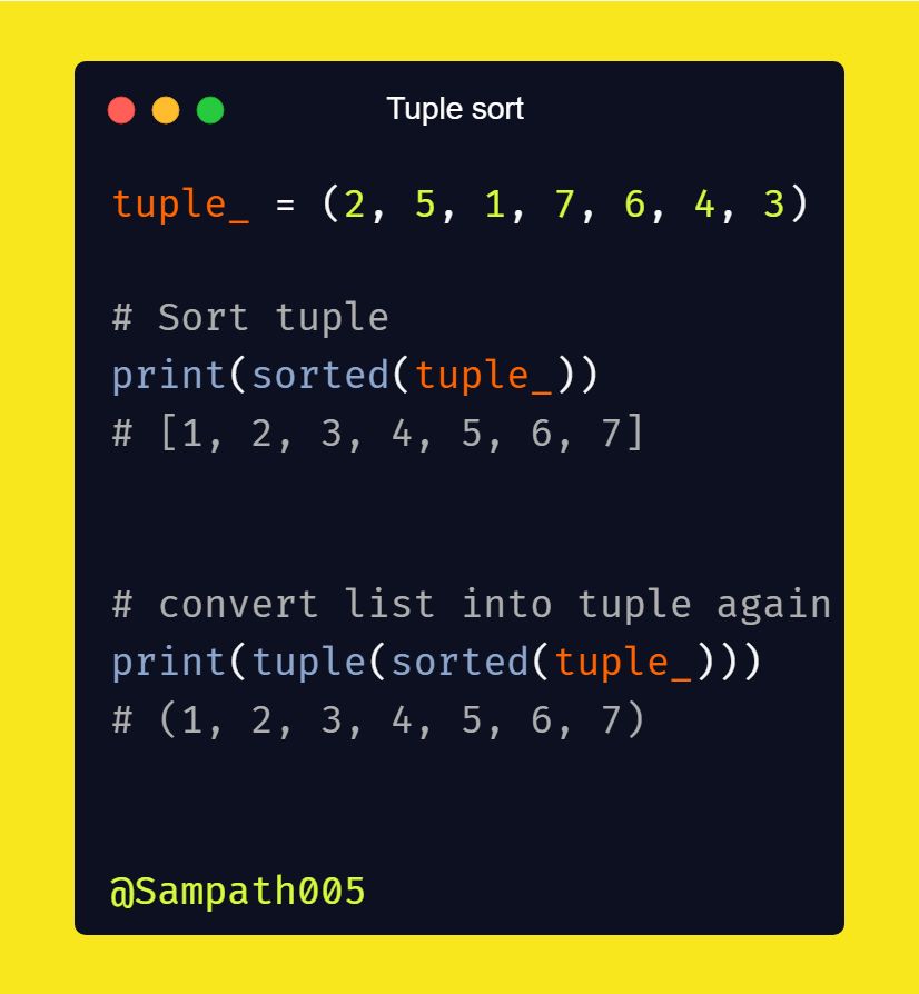 Sampath Vijayan on LinkedIn: #python #python3 #pythonprogramming # ... Sampath Vijayan on LinkedIn: #python #python3 #pythonprogramming # ...