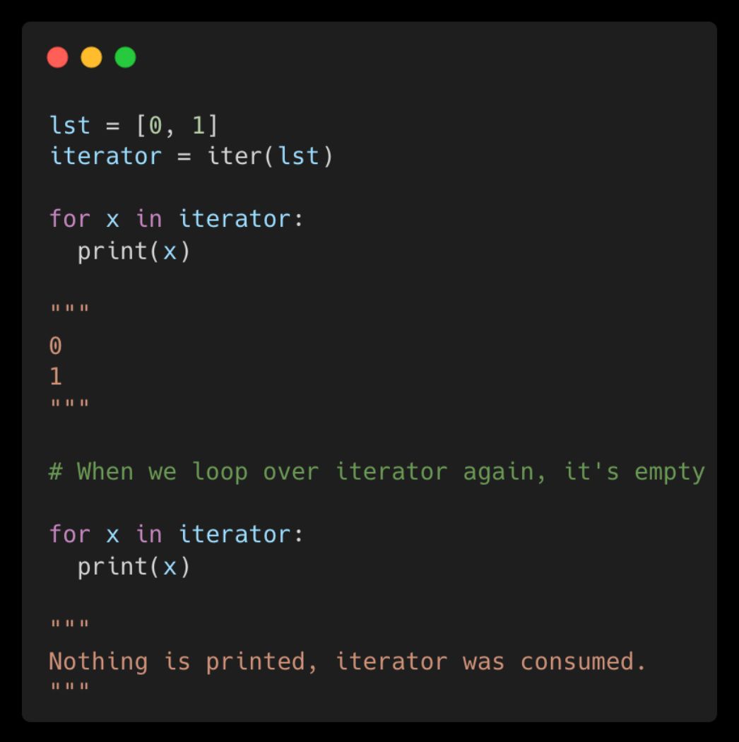 Yousef Rabi on LinkedIn: What is the difference between an iterable and ... Yousef Rabi on LinkedIn: What is the difference between an iterable and ...