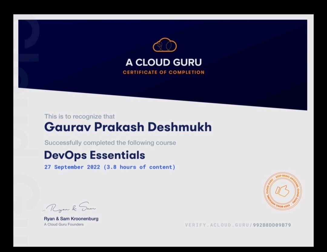 Gaurav Deshmukh on LinkedIn: #devops #basics Gaurav Deshmukh on LinkedIn: #devops #basics