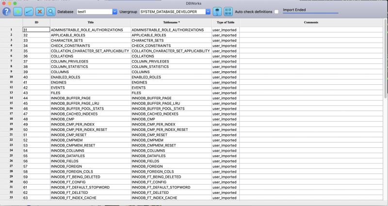 Nicholas Zounis on LinkedIn: I actually imported the MySQL Information ... Nicholas Zounis on LinkedIn: I actually imported the MySQL Information ...