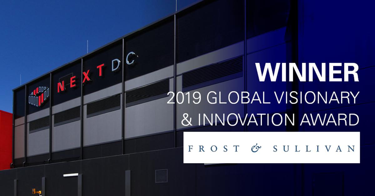 NEXTDC earns acclaim from Frost & Sullivan for its technology and ... NEXTDC earns acclaim from Frost & Sullivan for its technology and ...