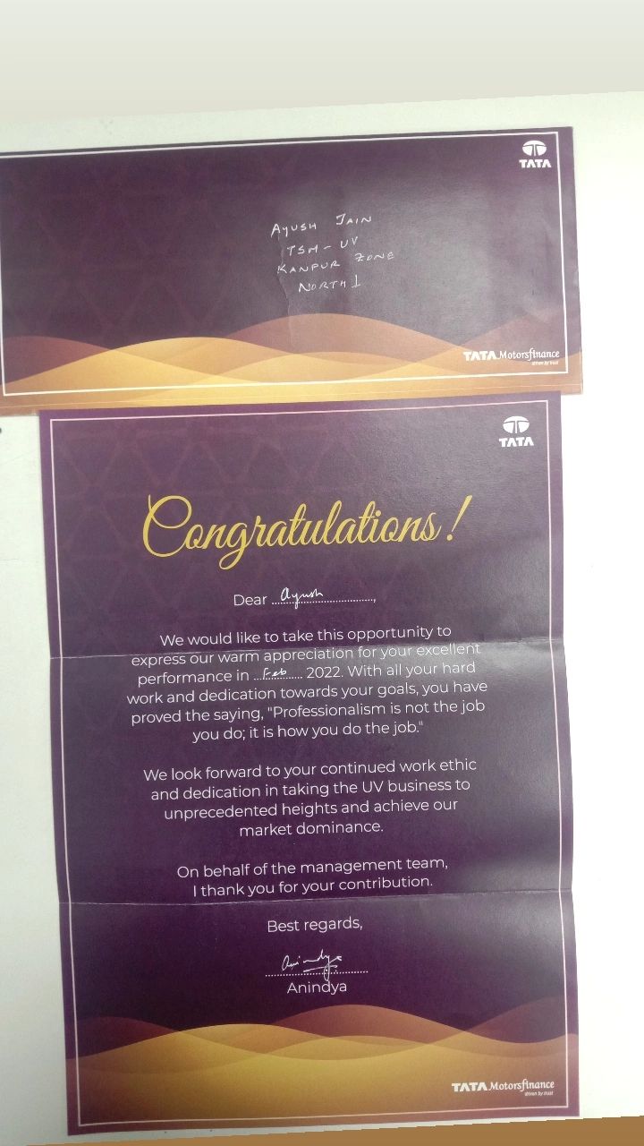 Ayush Jain on LinkedIn: #appreciation #tmf | 10 comments Ayush Jain on LinkedIn: #appreciation #tmf | 10 comments