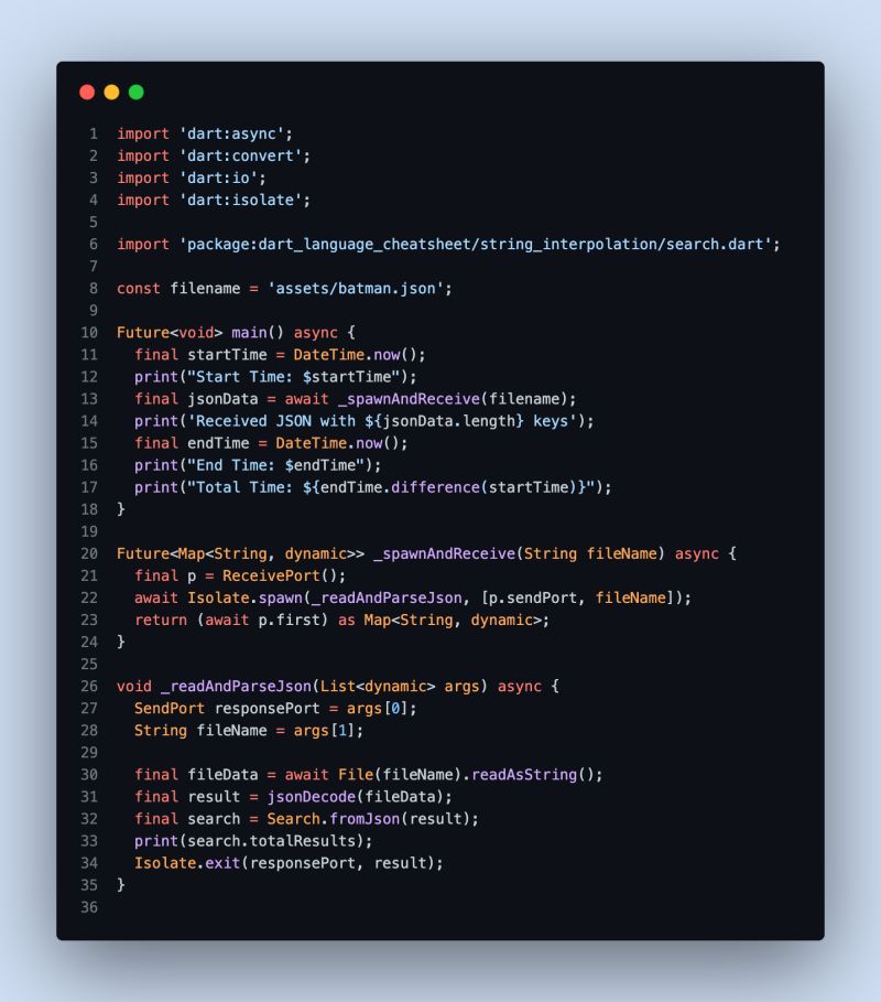 Nagaraj Alagusundaram no LinkedIn: #dart #isolates #flutter # ... Nagaraj Alagusundaram no LinkedIn: #dart #isolates #flutter # ...