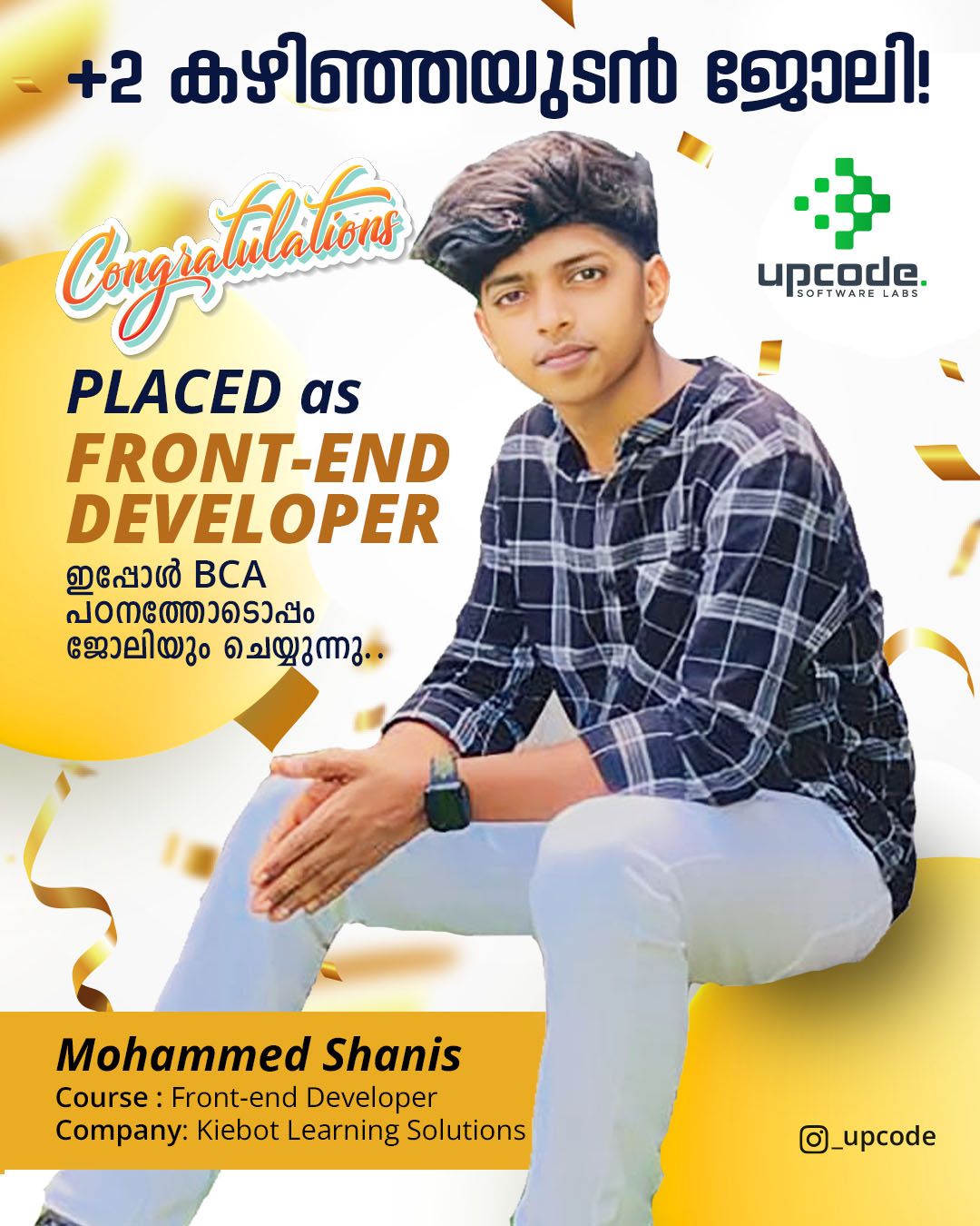 Upcode Software Labs on LinkedIn: #frontenddeveloper #placement #itjob ... Upcode Software Labs on LinkedIn: #frontenddeveloper #placement #itjob ...