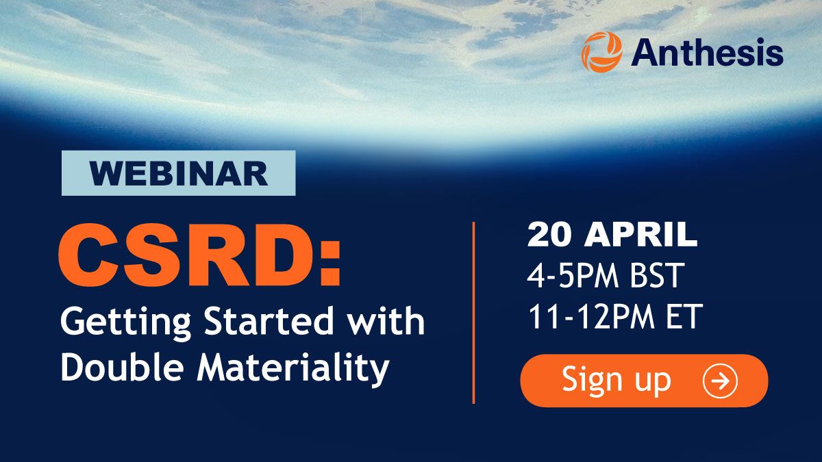 CSRD: Getting Started with Double Materiality - Anthesis | Li Sherwood CSRD: Getting Started with Double Materiality - Anthesis | Li Sherwood