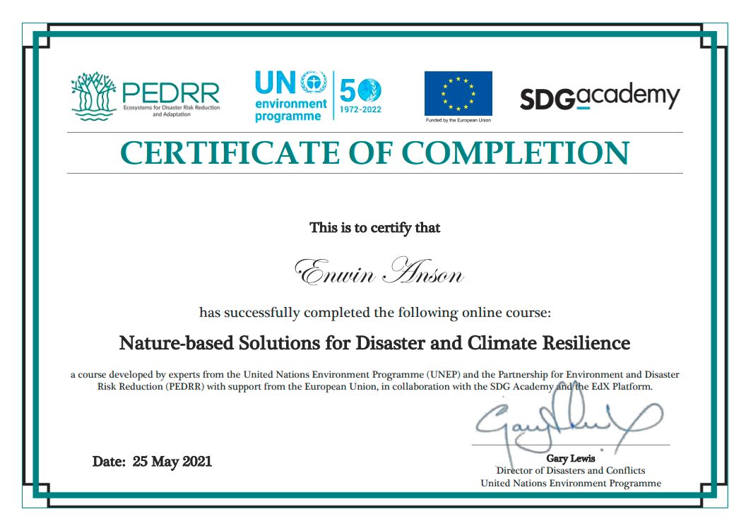 Enwin Anson on LinkedIn: #unitednations #unep #environment Enwin Anson on LinkedIn: #unitednations #unep #environment