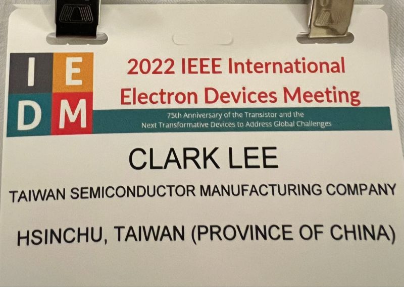 Clark Lee on LinkedIn: #iedm Clark Lee on LinkedIn: #iedm