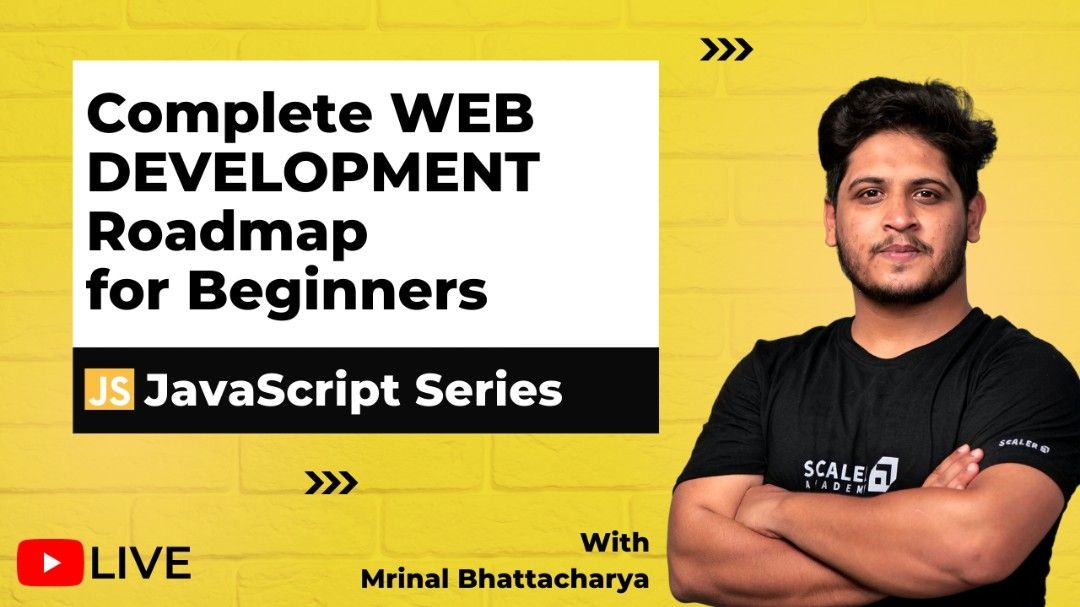 Mrinal Bhattacharya on LinkedIn: #webdevelopment #javascript #scaler Mrinal Bhattacharya on LinkedIn: #webdevelopment #javascript #scaler
