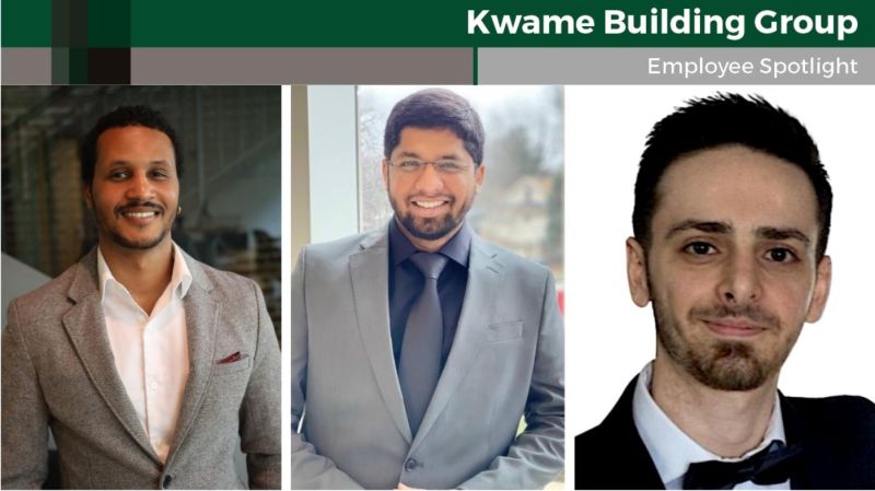 We are proud to welcome three new project team members to Kwame ... We are proud to welcome three new project team members to Kwame ...