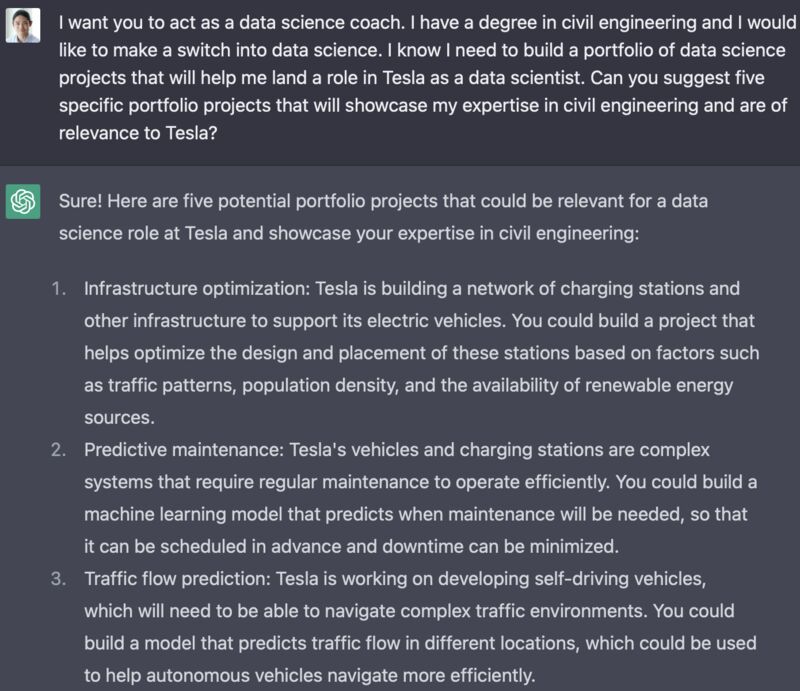 Travis Tang on LinkedIn: #datascience #dataanalytics #chatgpt | 10 comments Travis Tang on LinkedIn: #datascience #dataanalytics #chatgpt | 10 comments