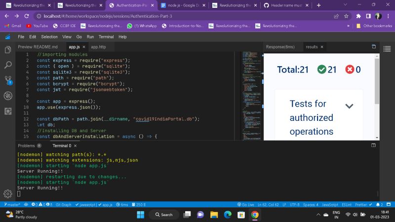 Devi Mallela on LinkedIn: #authorization #api #middleware #jwt #nodejs ... Devi Mallela on LinkedIn: #authorization #api #middleware #jwt #nodejs ...