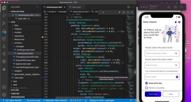 Rahul Machhi on LinkedIn: #flutter #flutterdeveloper #android #ios Rahul Machhi on LinkedIn: #flutter #flutterdeveloper #android #ios