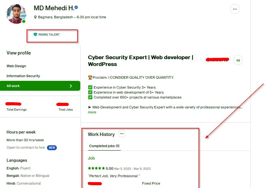 Security Talent on LinkedIn: #upwork #ethical_hacking #cyber_security Security Talent on LinkedIn: #upwork #ethical_hacking #cyber_security