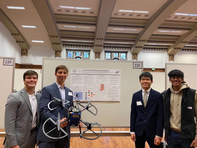 Shoutout for my Purdue Vertically Integrated Projects (VIP) group last ... Shoutout for my Purdue Vertically Integrated Projects (VIP) group last ...