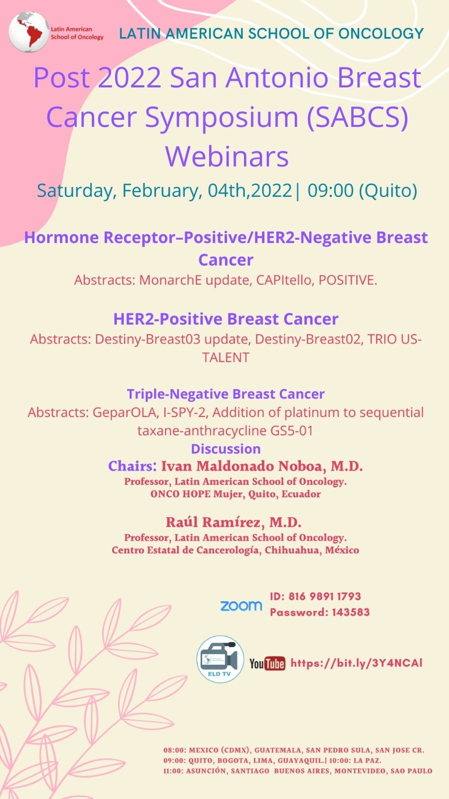 Ana Lilia Castruita oncologo monterrey en LinkedIn: POST-SABCS No te ... Ana Lilia Castruita oncologo monterrey en LinkedIn: POST-SABCS No te ...