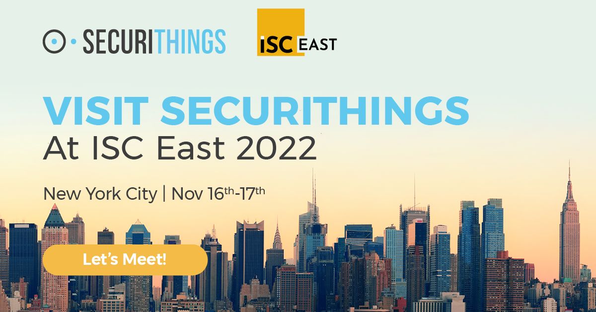 Daytona Barker on LinkedIn: #isceast #physicalsecurity #automation #iotops Daytona Barker on LinkedIn: #isceast #physicalsecurity #automation #iotops