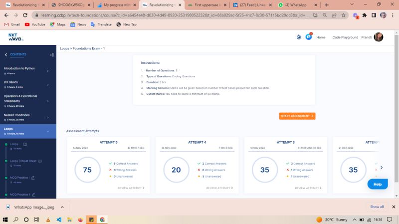 Pranoti Kotangle on LinkedIn: #pythonprogramming #python ... Pranoti Kotangle on LinkedIn: #pythonprogramming #python ...